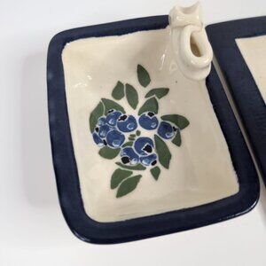 Vintage | Kitchen | Vintage Susan Robertson Pottery Hand Painted ...
